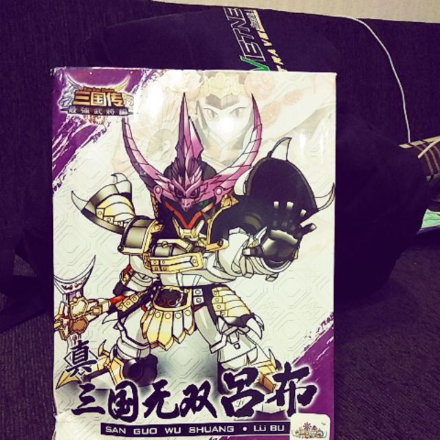 Mô hình lắp ráp JING LE SD LỮ BỐ | Shopee Việt Nam