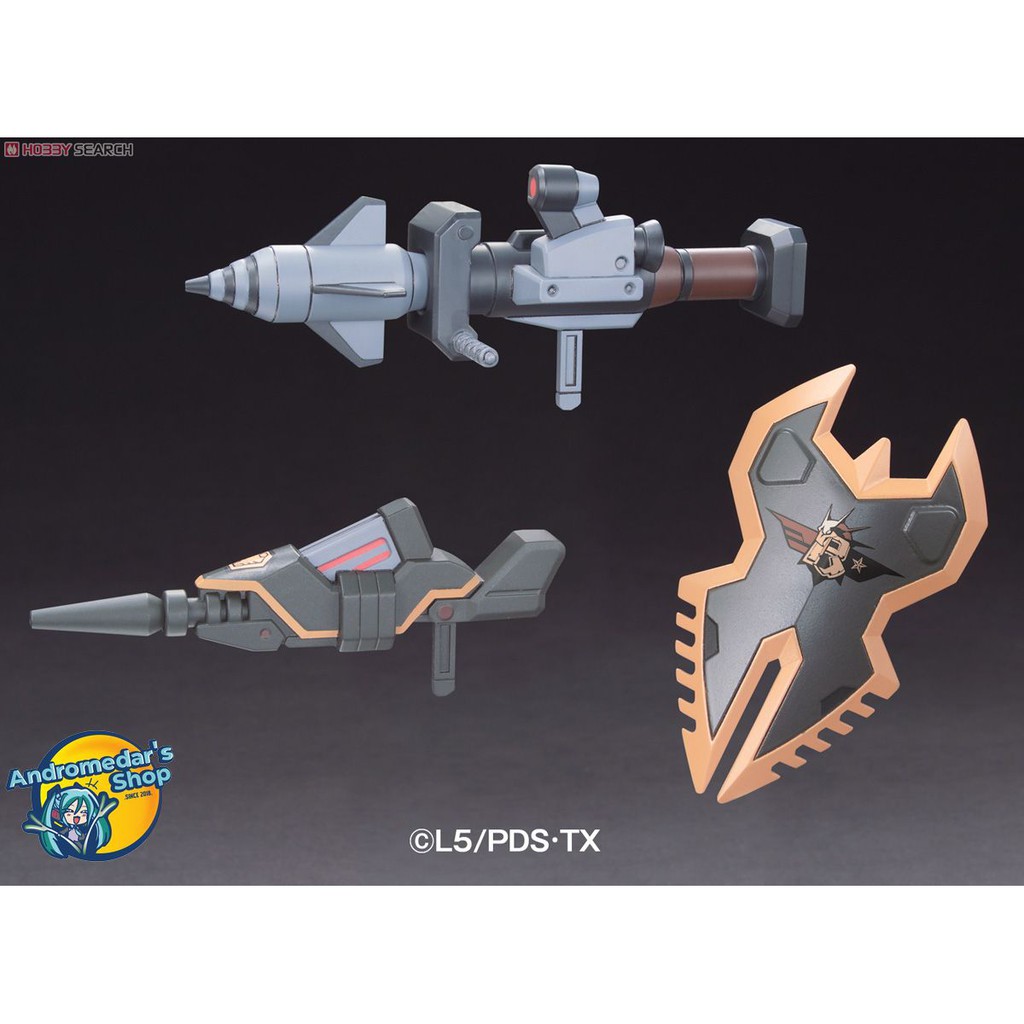 [Mã SKAMLSC1114 giảm 10% đơn 100K] [Bandai] Mô hình lắp ráp LBX Custom Weapon 019 (Plastic model ...