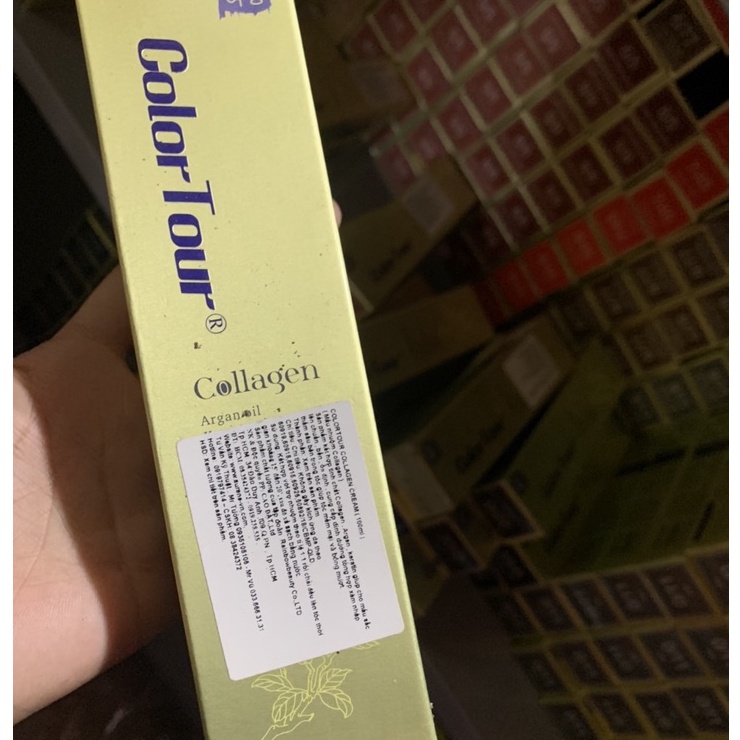 Thuốc Nhuộm Tóc Color Tour Collagen Aurane 100ml | Shopee Việt Nam
