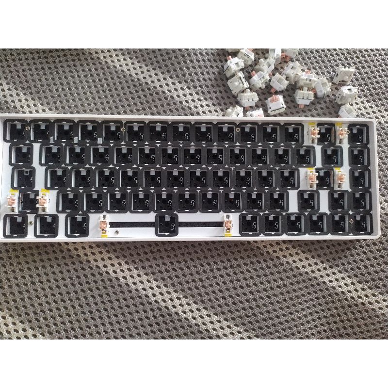 kit bàn phím cơ Tester68 CIY GK68 Full Mod | Shopee Việt Nam