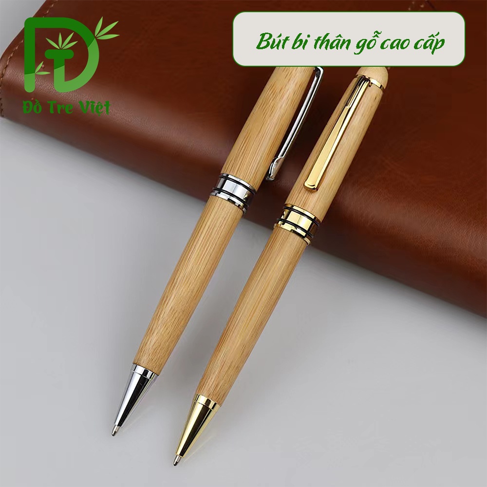 Bút tre cao cấp, bút thân tre, quà tặng ý nghĩa [Nhận khắc logo ...