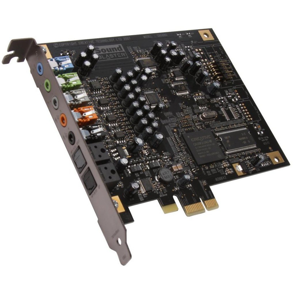 Card Sound Blaster Creative X-FI Titanium SB0880 mới 99%, hàng từ Mỹ về ...