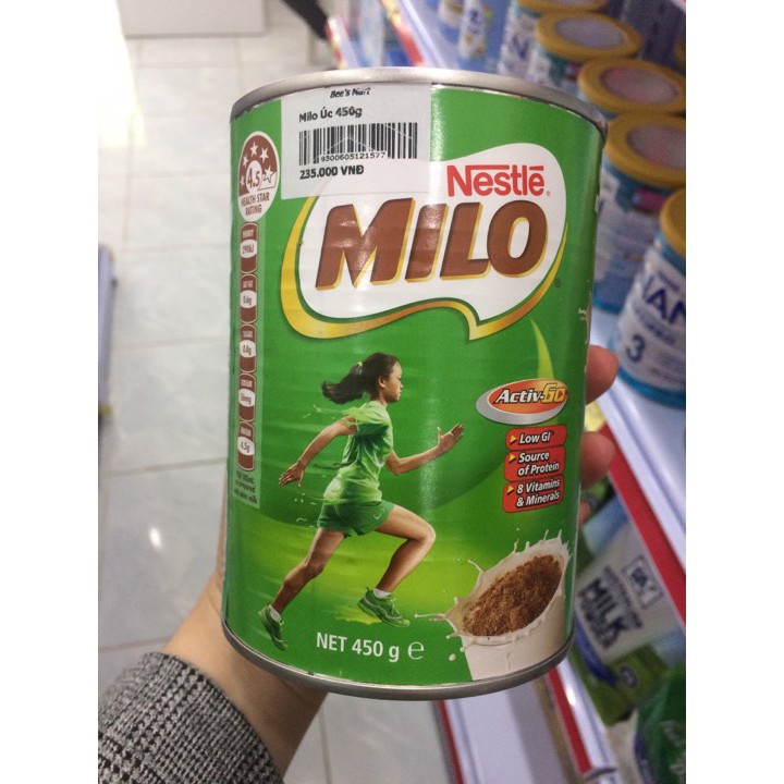 SỮA BỘT NESTLE MILO ÚC 450G và 1KG | Shopee Việt Nam