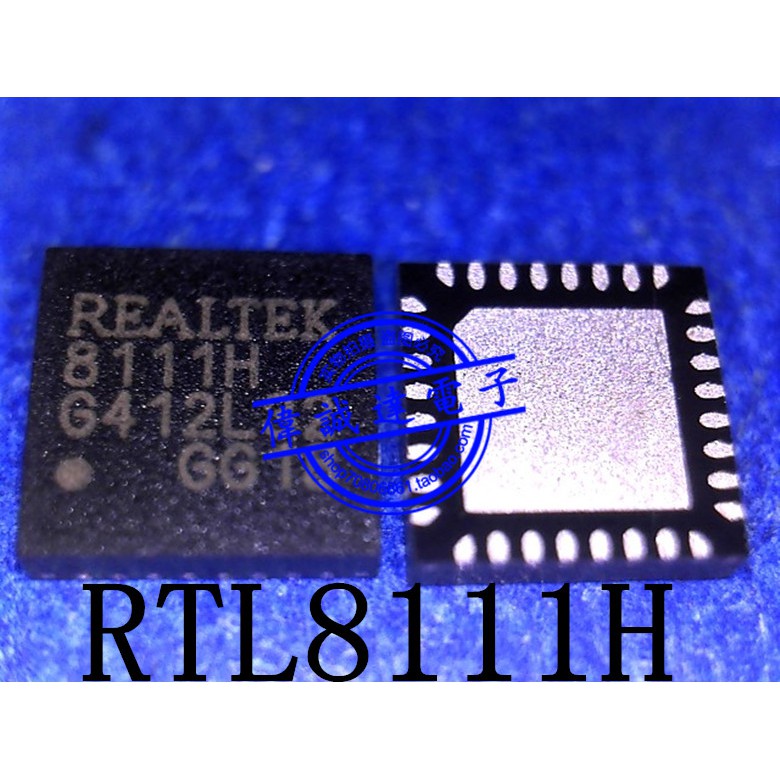 RTL8111H RTL8111H-CG 8111 ic mạng trên bo mạch - Mới nguyên bản ...