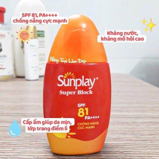 Chống Nắng Sunplay 81 PA+++ Super Block | Shopee Việt Nam