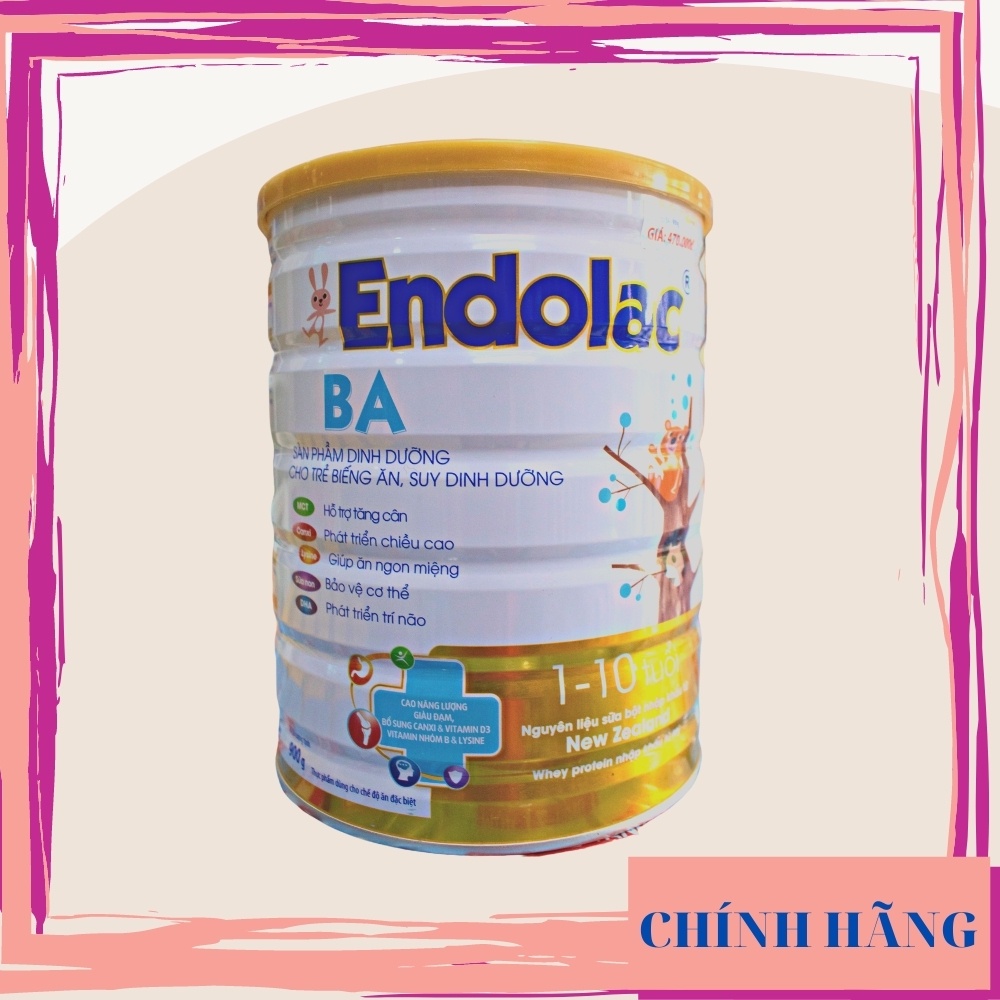 Sữa bột Endolac BA 400-900g | Shopee Việt Nam