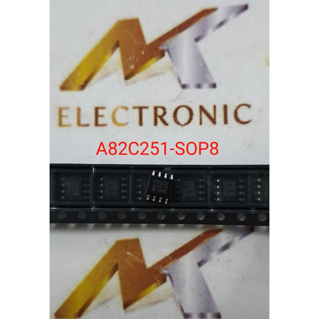 Linh kiện "IC Nguồn A82C251 PCA82C251T SOP-8 mới 100%" | Shopee Việt Nam