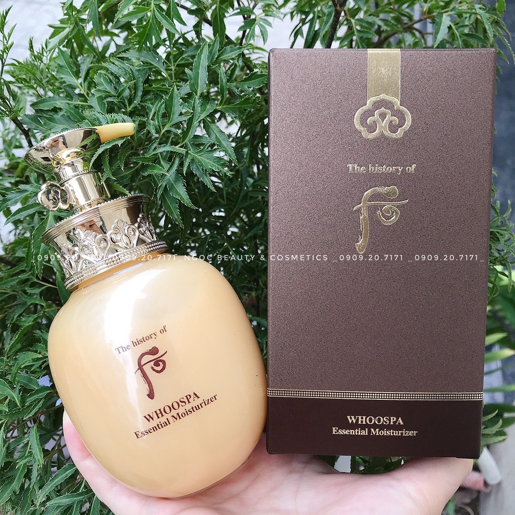 [SALE 50%- HÀNG CÔNG TY BAO CHECK TEM CHÍNH HÃNG] DƯỠNG THỂ WHOO SPA ...