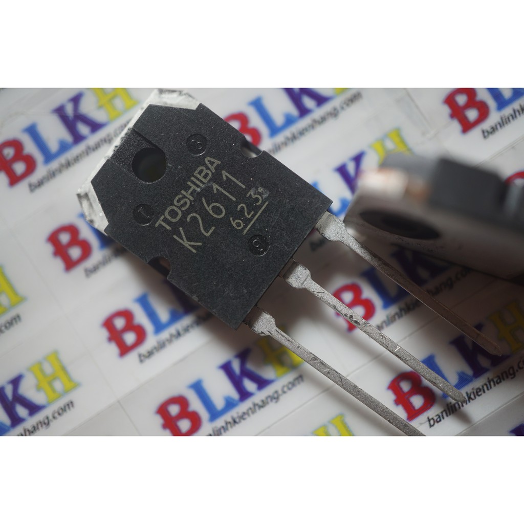 IC Mosfet kênh N 2SK2611 K2611 2611 900V 9A TO-3P chính hãng Toshiba | Shopee Việt Nam
