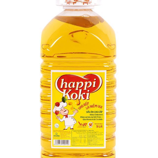 Dầu HAPPY KOKI 5 lít | Shopee Việt Nam