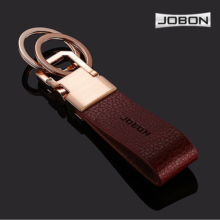 Móc chìa khóa da cao cấp jobon car keychain | Shopee Việt Nam