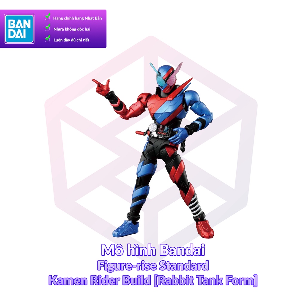 Mô hình Bandai Figure-rise Standard Kamen Rider Build [Rabbit Tank Form ...