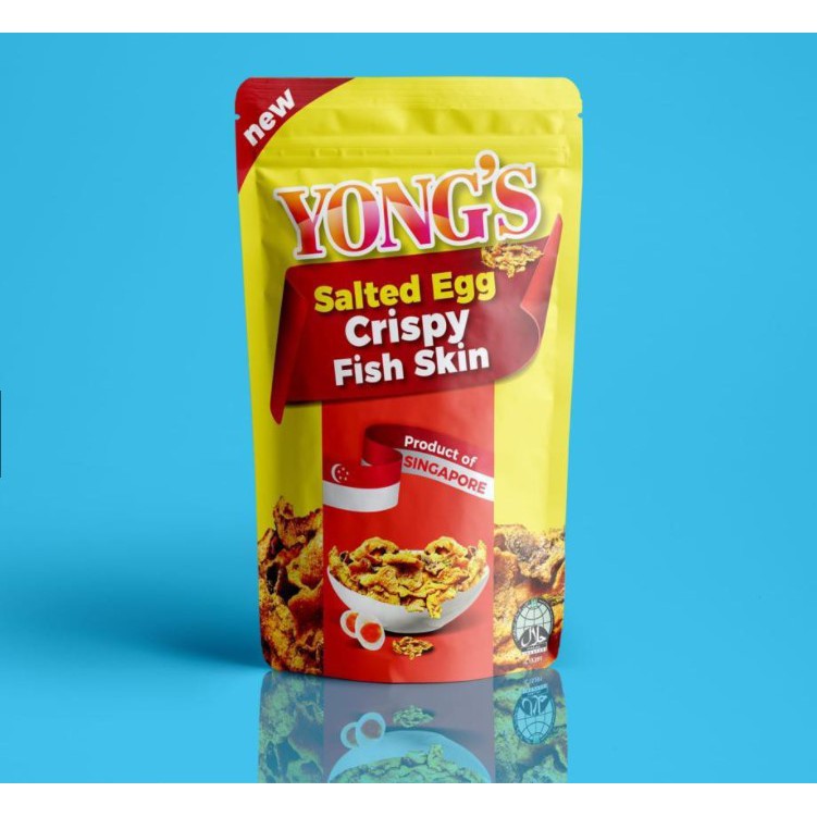 SNACK YONG's SINGAPORE DA CÁ TRỨNG MUỐI SIÊU NGON [HÀNG NHẬP KHẨU ...