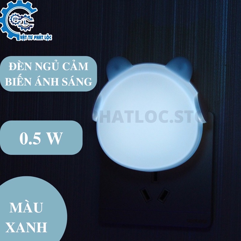 Đèn ngủ, đèn led thông minh cảm biến ánh sáng hoặc remote điều khiển ...