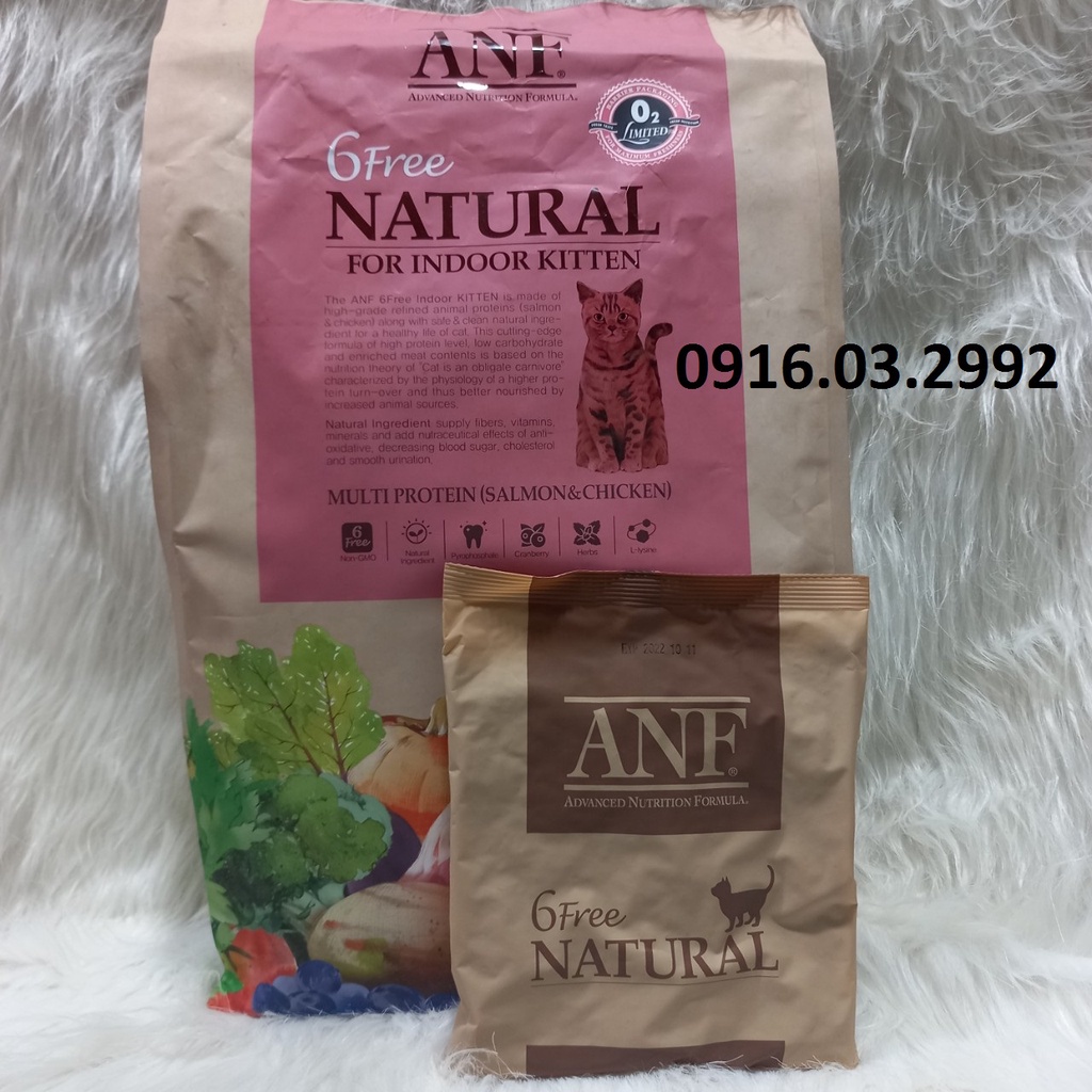 Thức ăn cho mèo con ANF Kitten 400g, Thức ăn cho mèo hữu cơ ANF ...