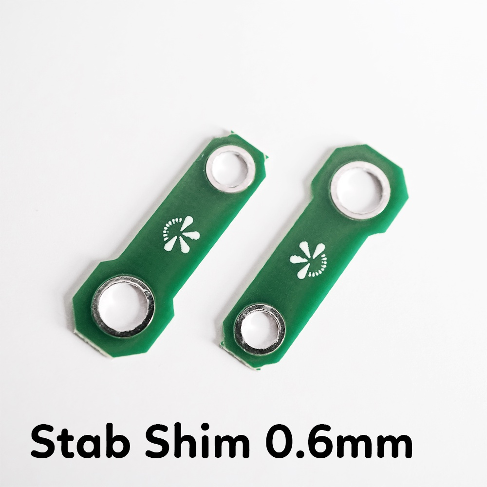 Stab Shim - Miếng đệm stab dành cho mạch bàn phím (PCB) dày 1.2mm ...