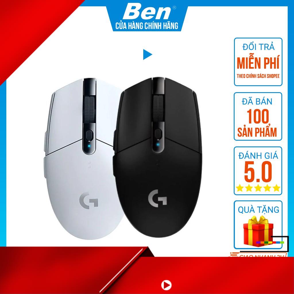 [ Hàng Hot ] Chuột game không dây Logitech G304 Lightspeed, Hero Sensor ...