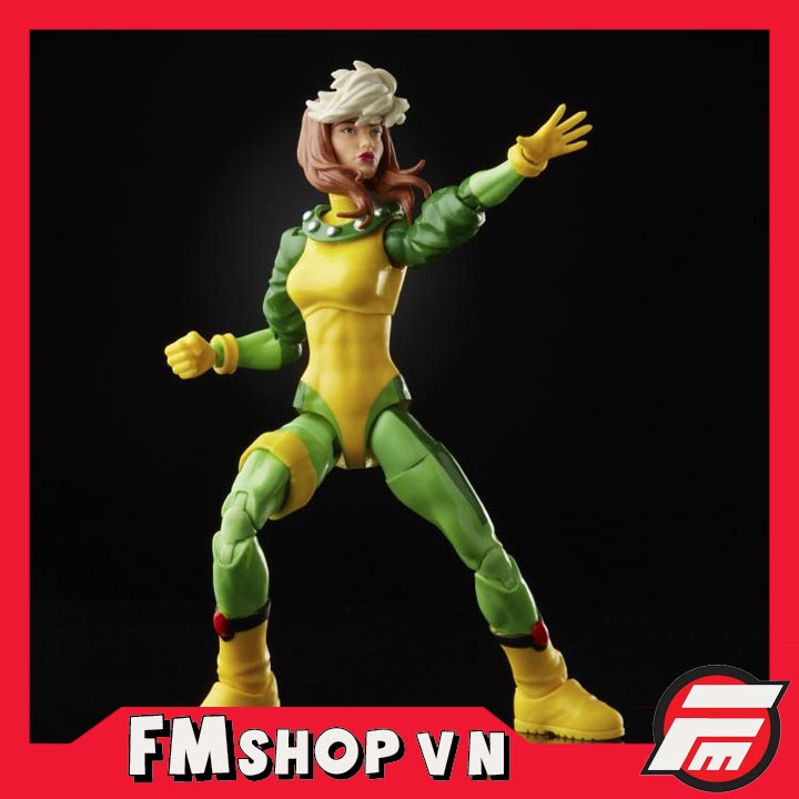 (CÓ SẴN) MÔ HÌNH CHÍNH HÃNG MARVEL LEGENDS ROGUE (US VER) | Shopee Việt Nam