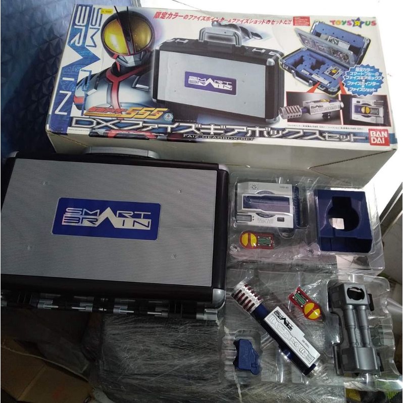 Đồ Chơi Cao Cấp DX Faiz Gear Box Set Toy R Us Limited Edition | Shopee ...