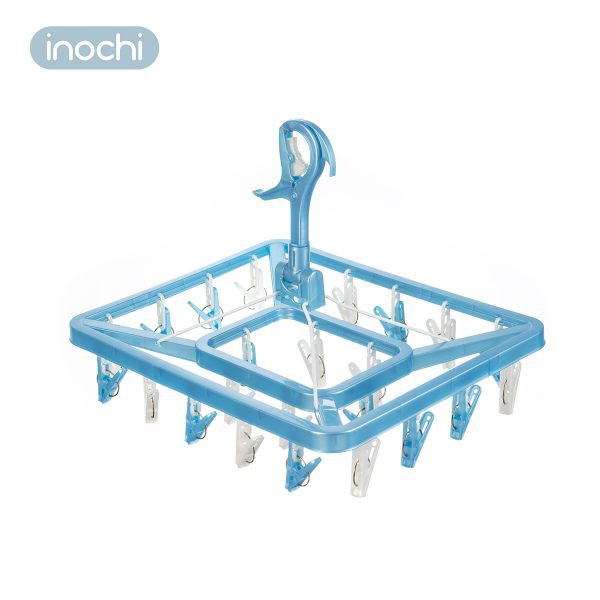 Móc Áo Chùm Vuông Tròn Hara Chính Hãng Inochi Móc inochi Móc phơi quần ...