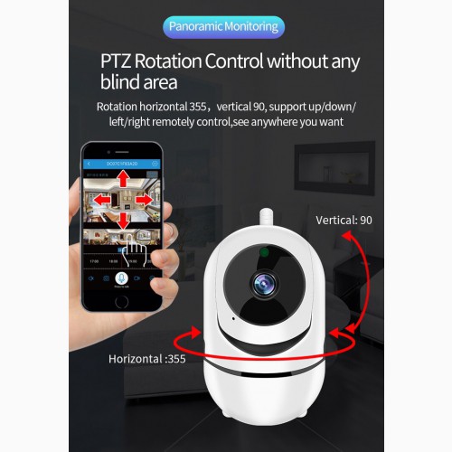 Camera EC80-V13 Xoay 360 Độ Len 3.6MM | Shopee Việt Nam