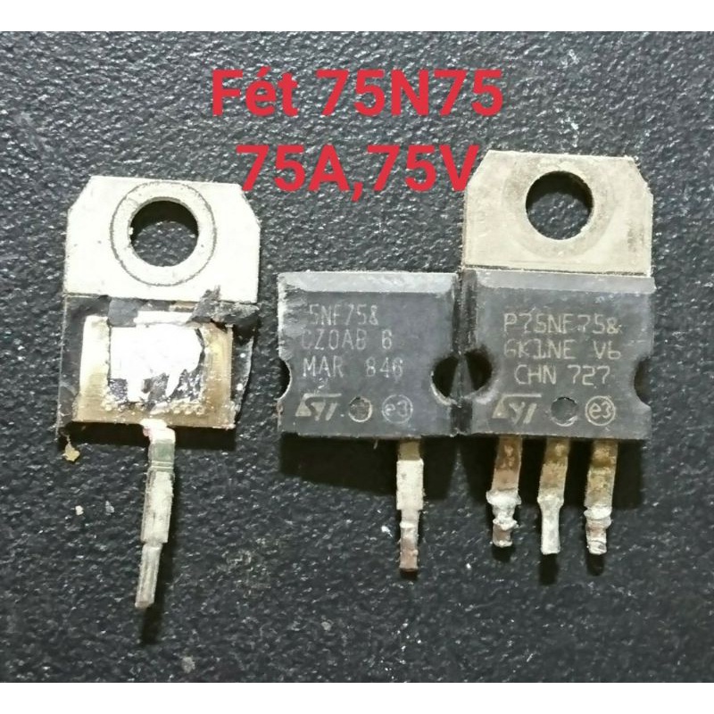 Các loại fét làm kích, 3205, 80n08, 80n75 ,75n75, 75NF68, 95N03 ...