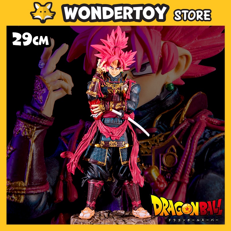 Mô hình Dragon Ball Goku Black Rose Samurai LK (F) 29cm | Shopee Việt Nam