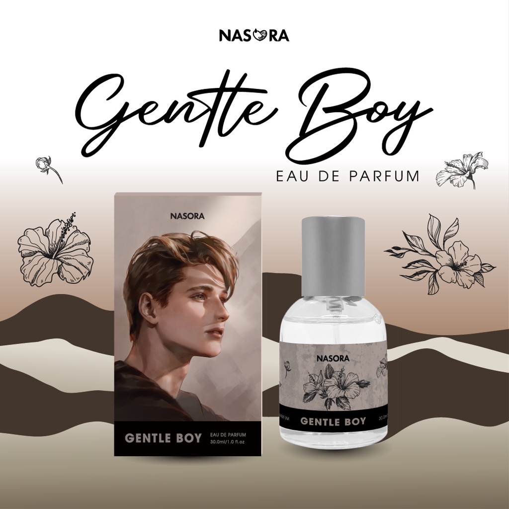 Nước Hoa Nam GENTLE BOY Hương Thơm Mạnh Mẽ, Điềm Tĩnh Và Quyến Rũ, Nguyên Liệu Từ Pháp, Dạng Xịt ...