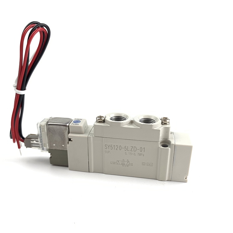 Van-valve-van điện từ SMC SY5120-5MZ/5MD/5MZE/5MZD-01,SMC SY5120-5MZ/5MD/5MZE/5MZD-C4,SMC SY5120 ...