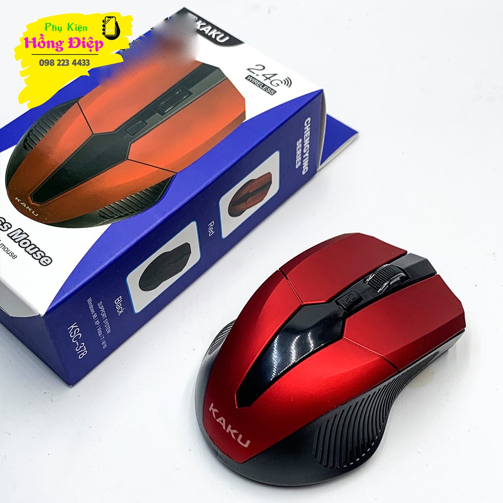 Chuột Không Dây Kaku KSC-378 | Shopee Việt Nam