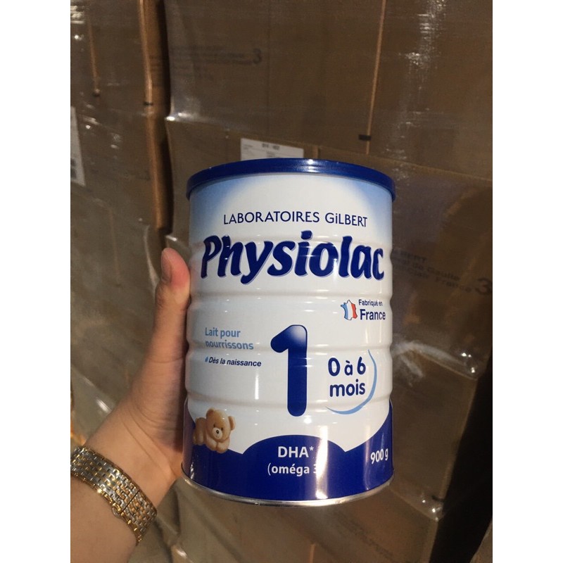Sữa bột Physiolac Relais số 1 loại 900g | Shopee Việt Nam