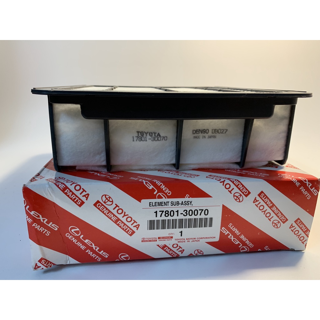 Lọc gió động cơ xe Toyota Hiace (cá mập) 2014-2021 (Mã: 1780130070 ...