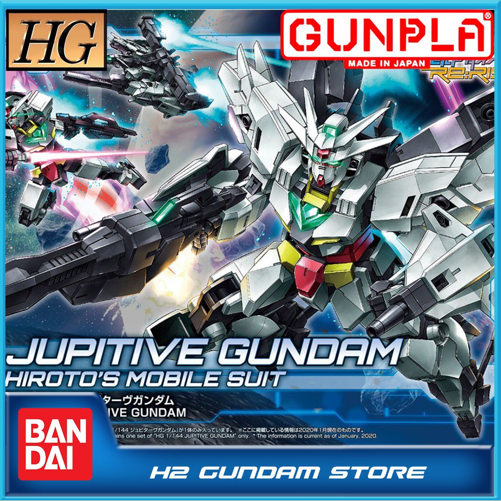Mô hình Bandai HG 1/144 Jupitive Gundam (Gundam Model Kits) | Shopee ...