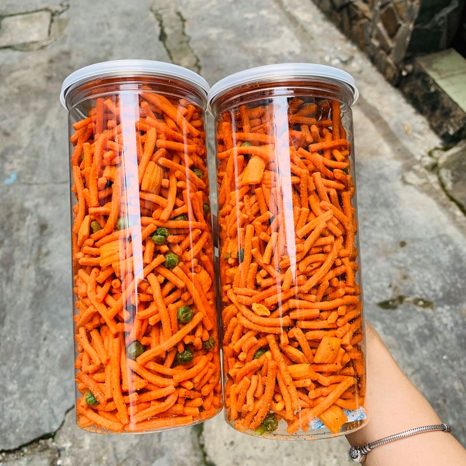 Bim Bim Que Mix Đậu Hà Lan - Hũ 300gr | Shopee Việt Nam