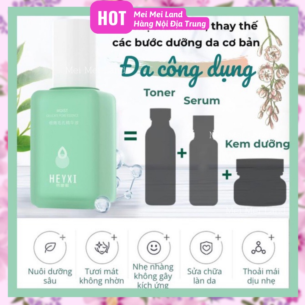 (Chính Hãng) Tinh Chất Serum HEYXI Se Khít Lỗ Chân Lông Dưỡng Ẩm Làm ...