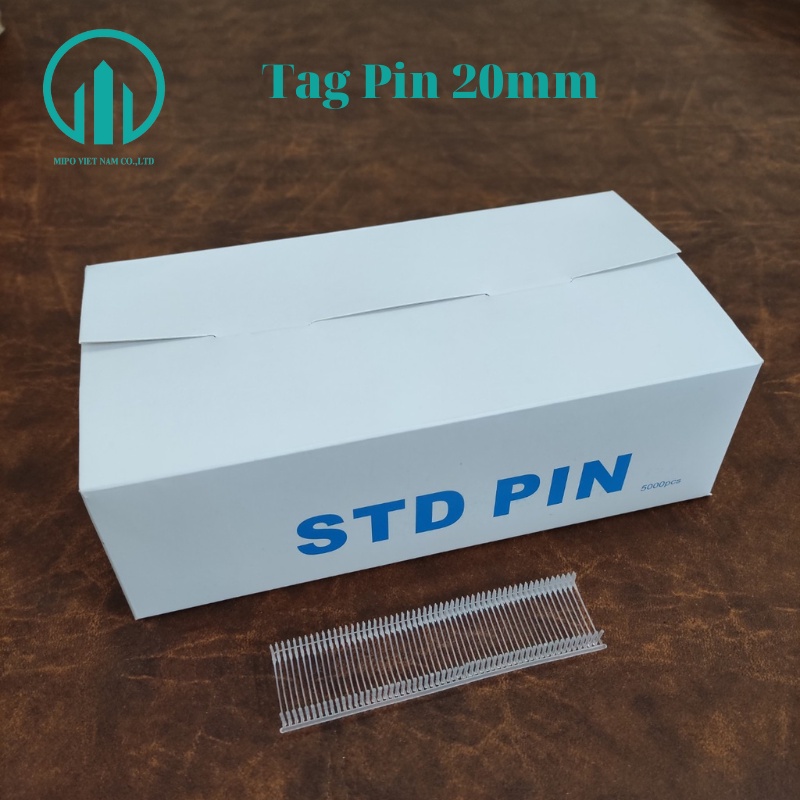 [HỘP 5.000 SỢI] Ti Bắn Tag STD Size 20mm - TAG PIN | Shopee Việt Nam