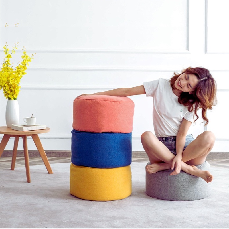 Ghế đôn đôn gác chân ghế lười hạt xốp 3II HOME đa năng nhiều màu sắc ...