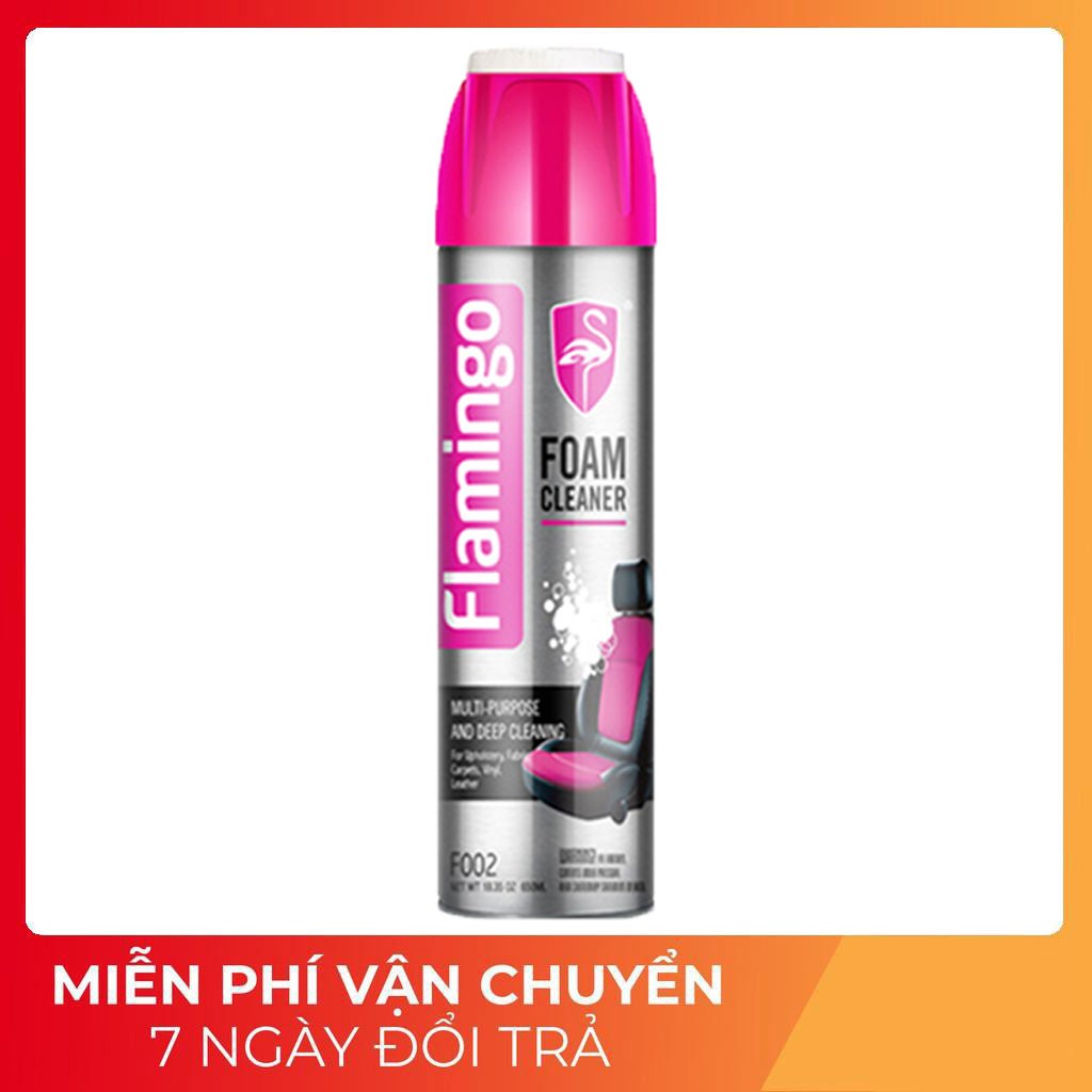 Bọt vệ sinh đa năng Flamingo Foam Cleaner F002 hàng chính hãng chất ...