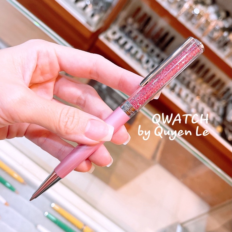 Bút Bi Swarovski Crystalline Rose 5351074 | Shopee Việt Nam