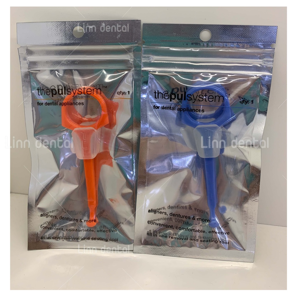 Que tháo khay/ máng Invisalign Pultool - hỗ trợ chỉnh nha Invisalign ...