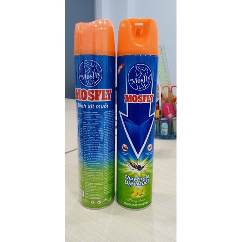 Bình xịt muỗi Mosfly FIK hương chanh 600ml | Shopee Việt Nam