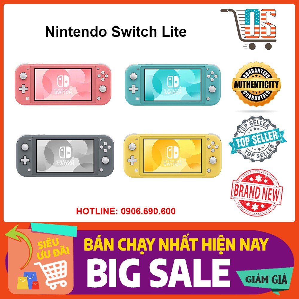 Máy Nintendo Switch Lite NEW 100% FULLBOX | Shopee Việt Nam