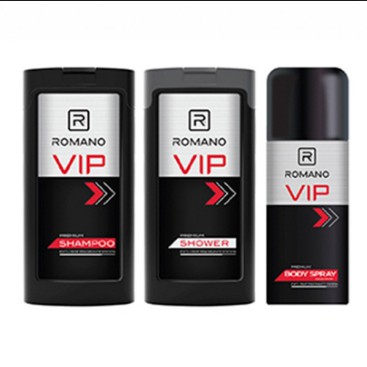 [HOT] TRỌN BỘ COMBO ROMANO VIP CHO PHÁI MẠNH: ( 1 CHAI GỘI 180G +1 CHAI ...