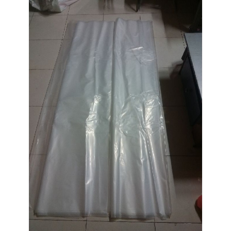 Bao nilon khổ lớn bọc tủ lạnh 2 cánh/máy giặt ngang 1m5x2m5 (1 cái dày ...