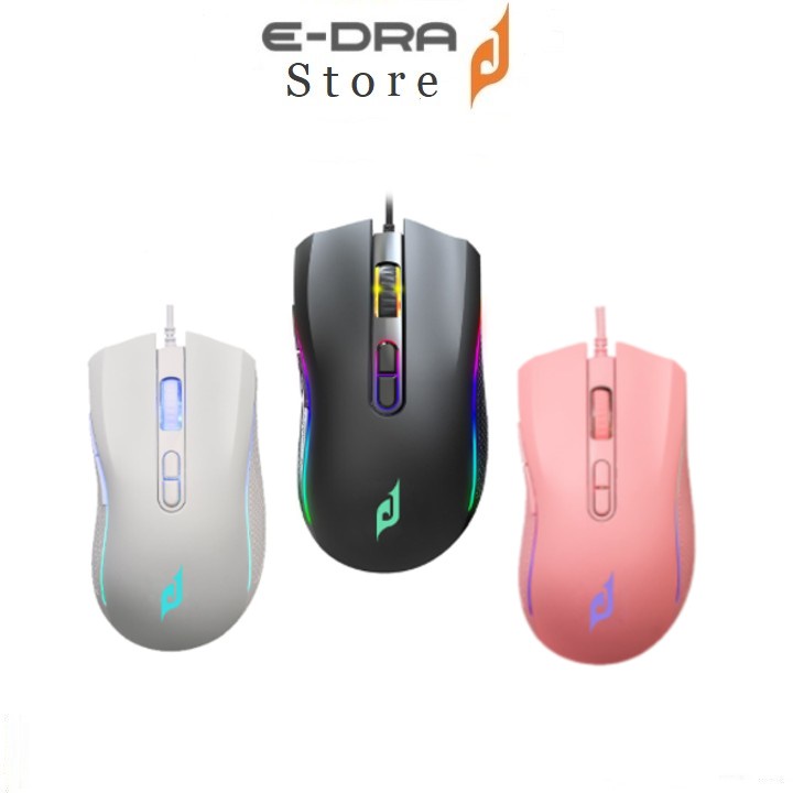 Chuột gaming EDra EM624 / EM624W RGB / 6662IC (PMW3327) DPI 12000 ...