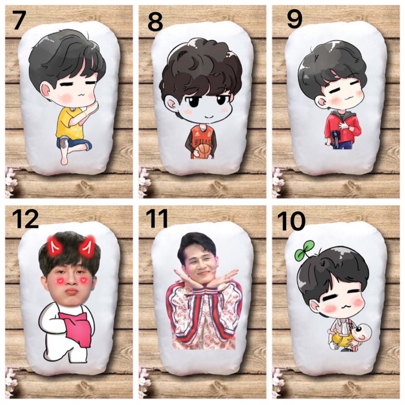 gấu bông jack j97 / gối ôm phương Tuấn jack j97 in 2 mặt | Shopee Việt Nam