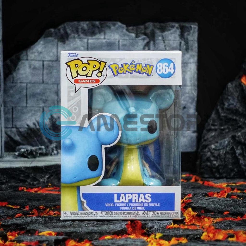 Mô hình Pokemon 864 Lapras 10cm Funko Pop Mô hình tĩnh Nhựa PVC Chính ...