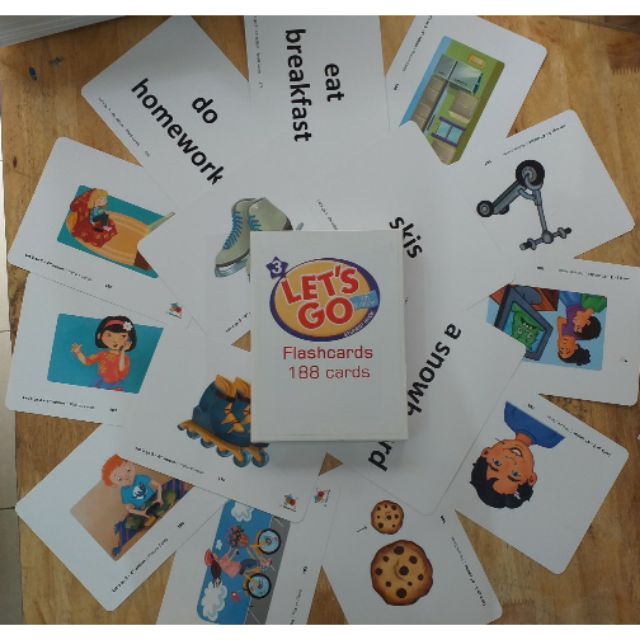 Flashcard Let's go 3 | Shopee Việt Nam