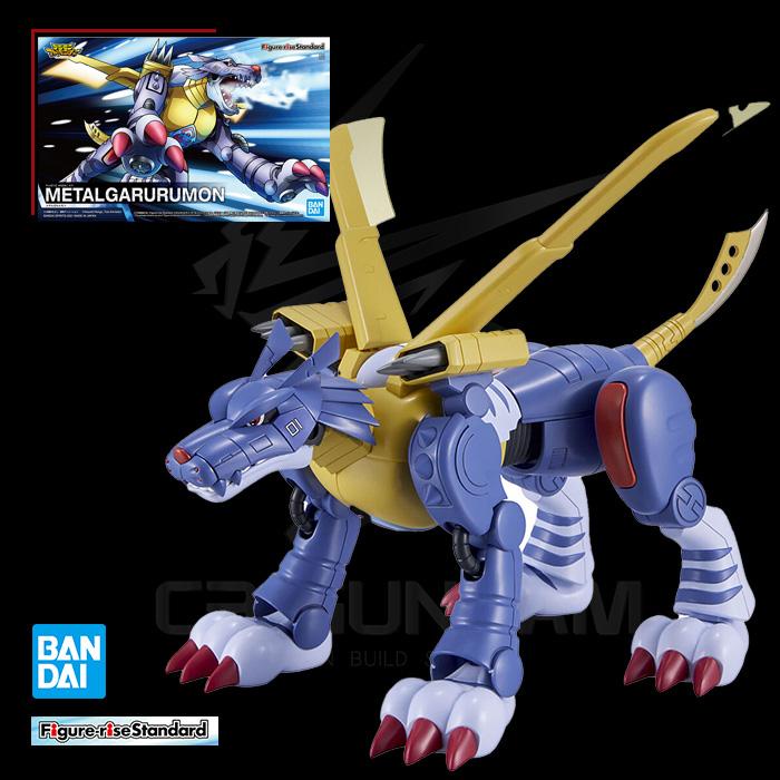 [BANDAI] FIGURE RISE STANDARD METAL GARURUMON [DIGIMON] MÔ HÌNH ĐỒ CHƠI ...