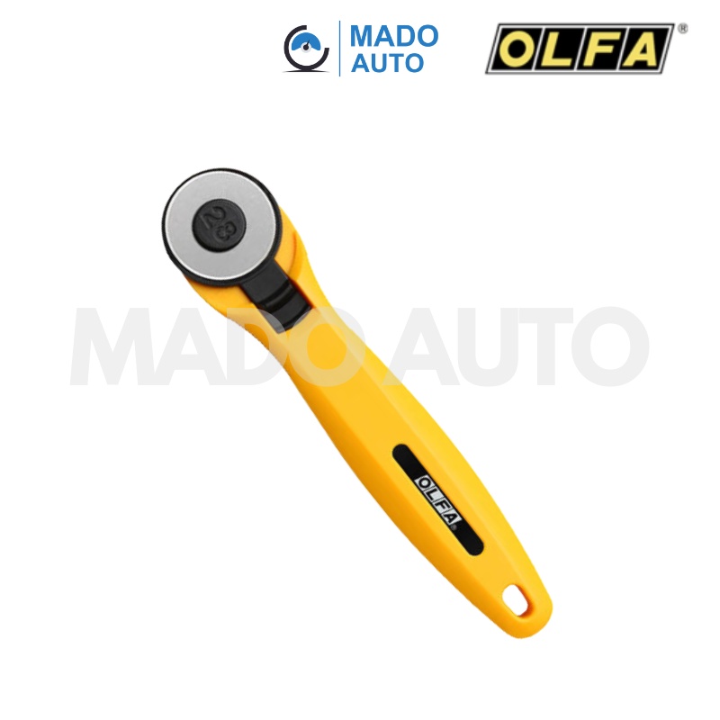 Dao Cắt Tròn Xoay OLFA RTY-1/C Lưỡi Dao Đường Kính 28mm | Shopee Việt Nam